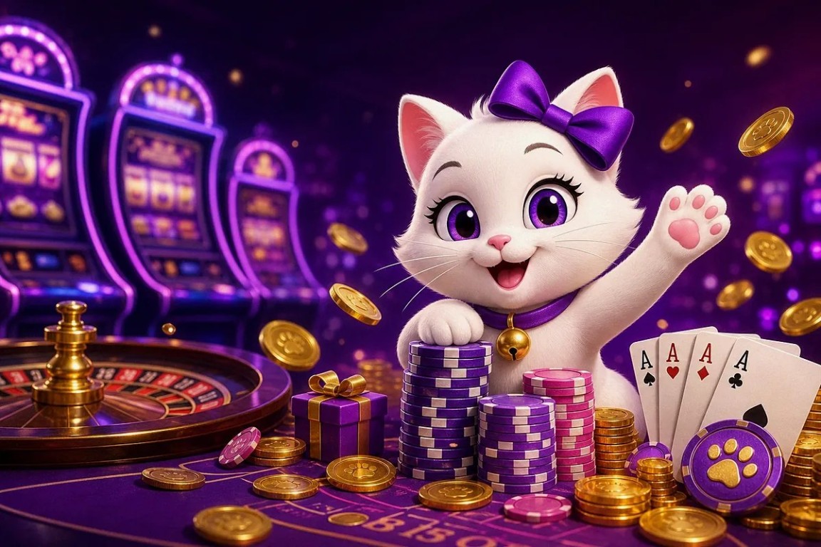 Kitty Bingo – Purrfect Online Bingo Games & Big Wins